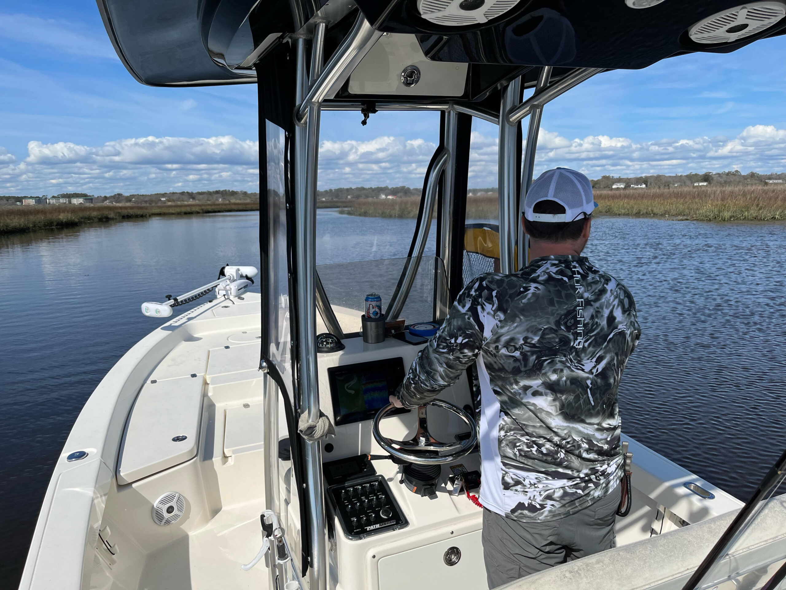 How to Fish in Marshes and Creeks