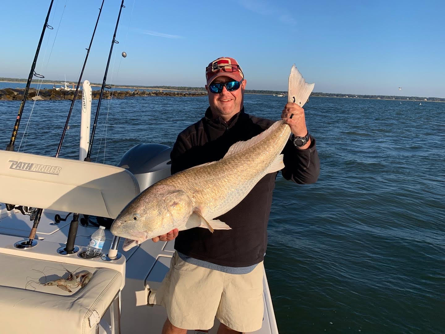 Fall Bull Red Drum Fishing with Coastal Marsh Charters